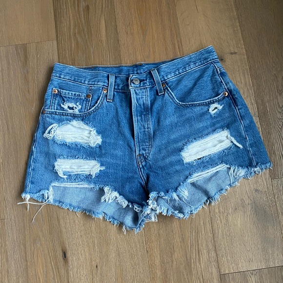 Levis Shorts Size 3 Super High Waisted Jean Shorts Jean Booty